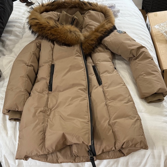 Mackage | Jackets & Coats | Authentic Mackage Brown Puffer Jacket With ...